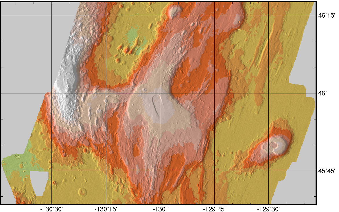 Active Seismic Imaging of Axial Volcano