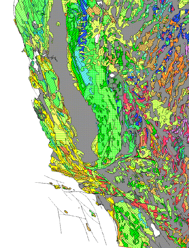 Geologic Map of the United States