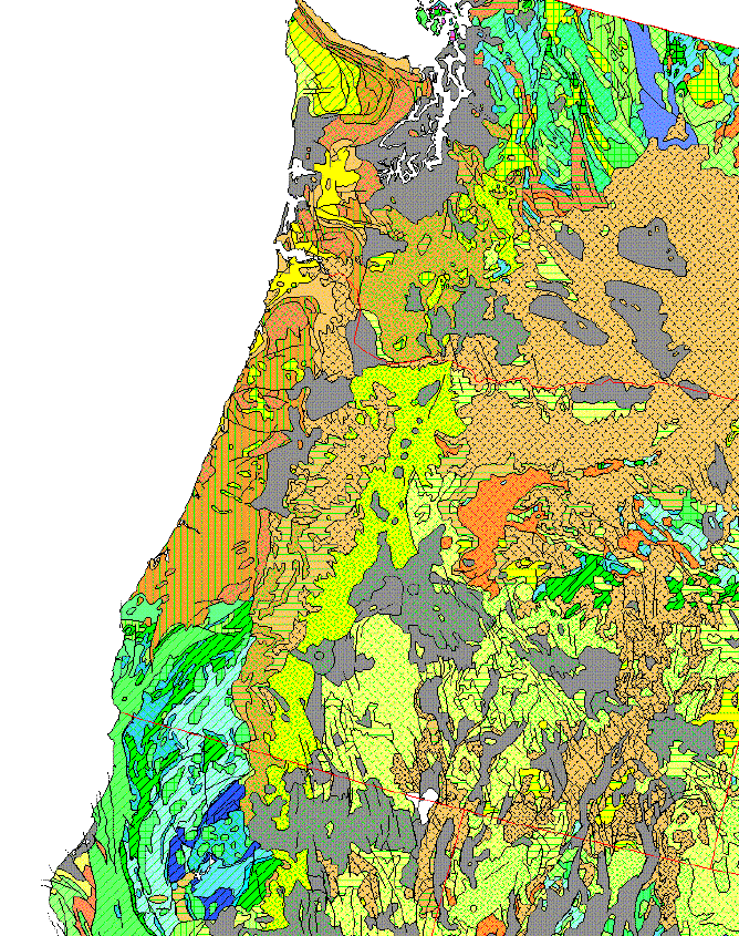 Geologic Map of the United States