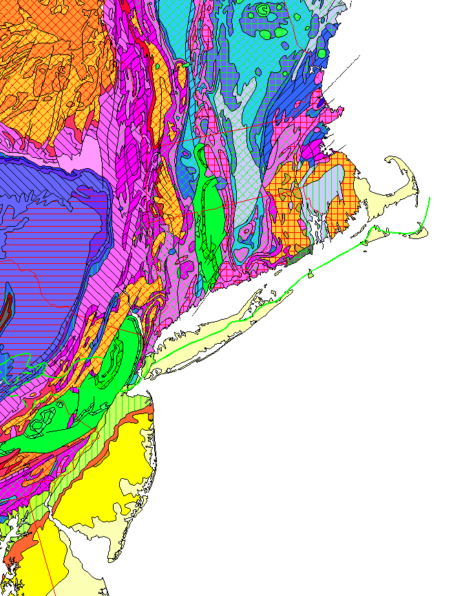 Geologic Map of the United States
