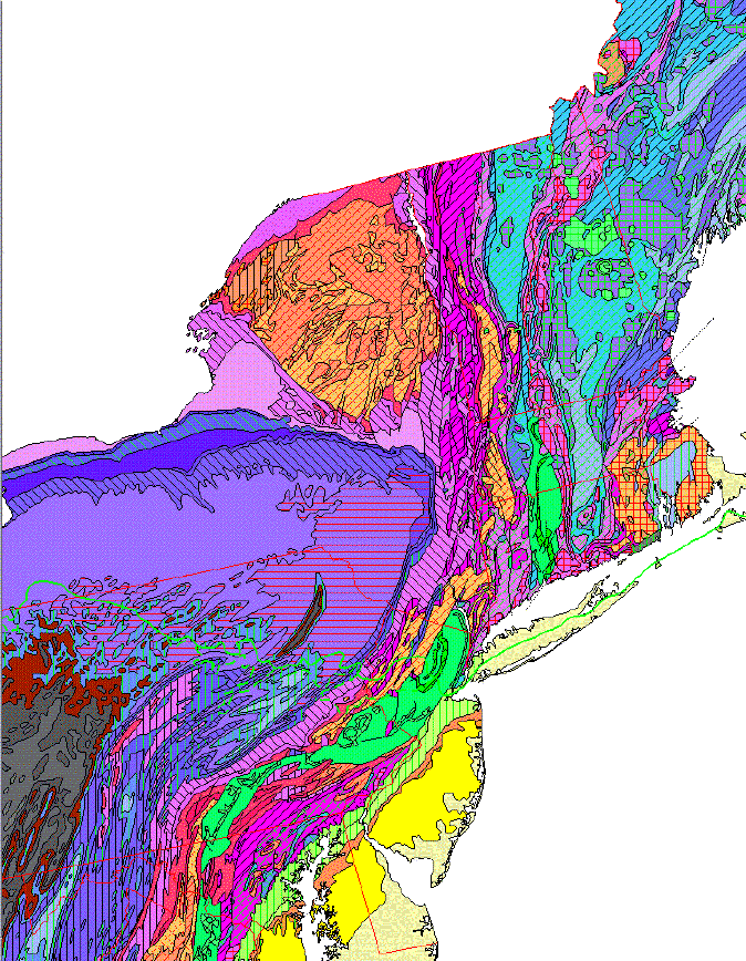 Geologic Map of the United States