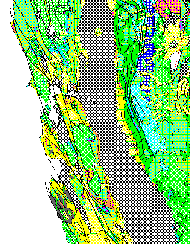 Geologic Map of the United States