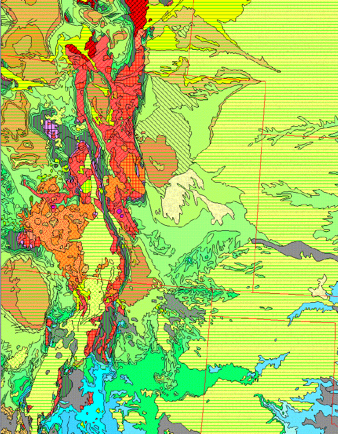 Geologic Map of the United States