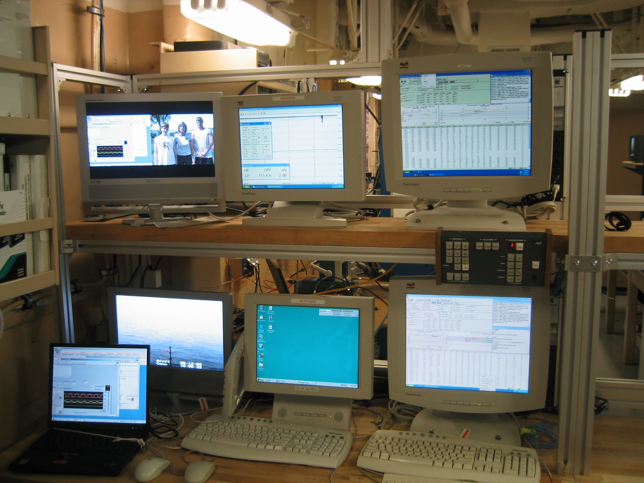 Healy Watchstanders Workstation