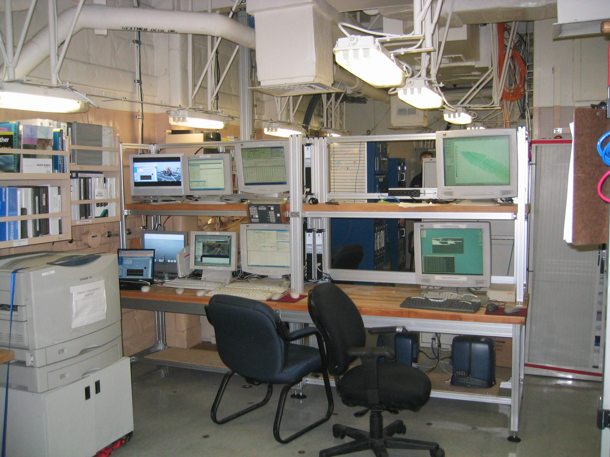 Healy Watchstanders Workstation